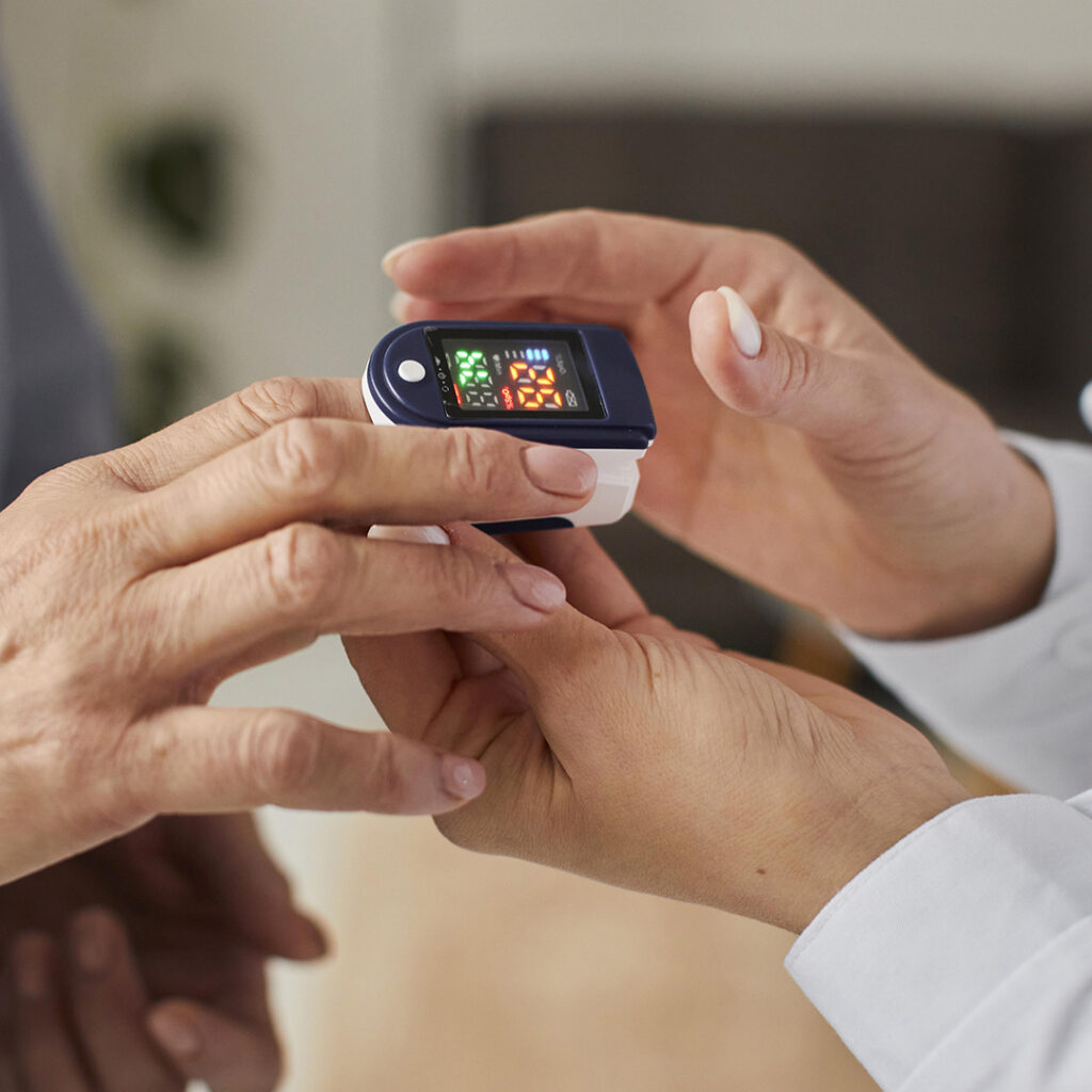 Oxímetro de pulso – ECC